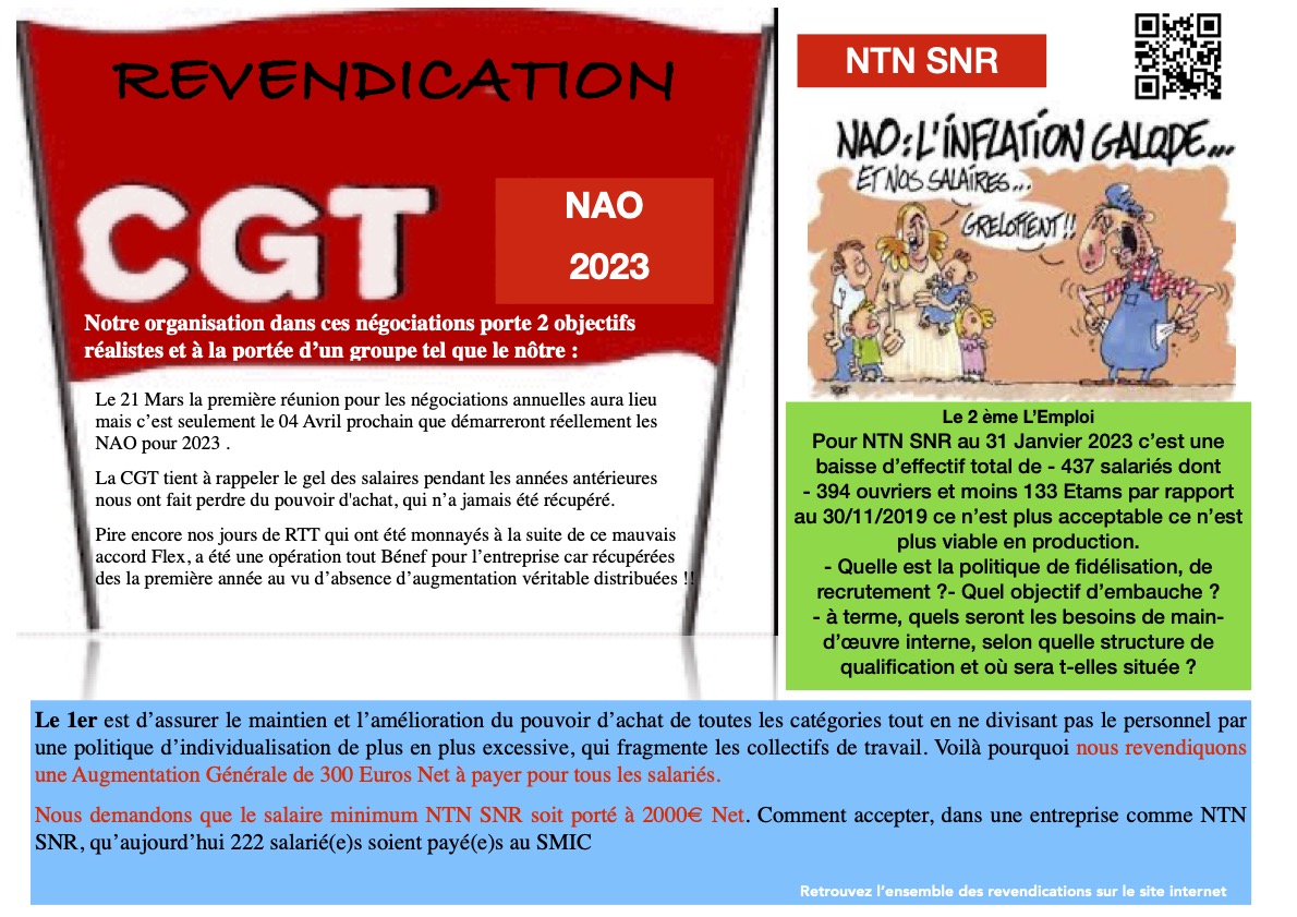 NAO 2023 - CGT NTN EUROPE